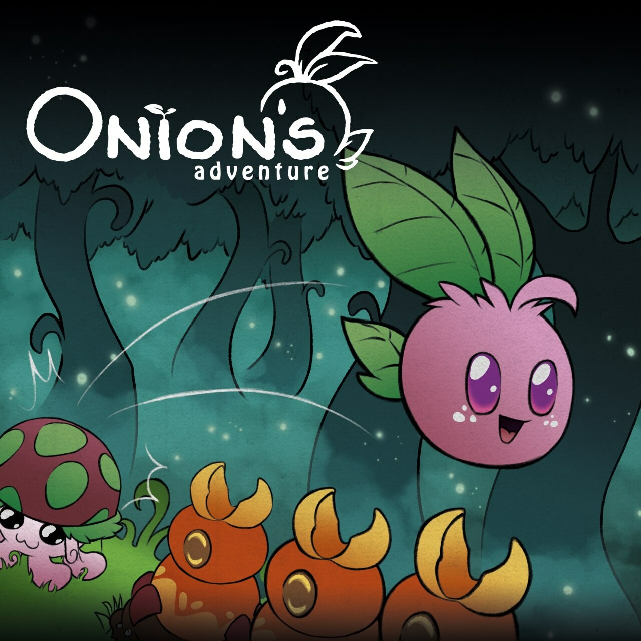 ArtStation - Onions Adventure - Mockup and Assets