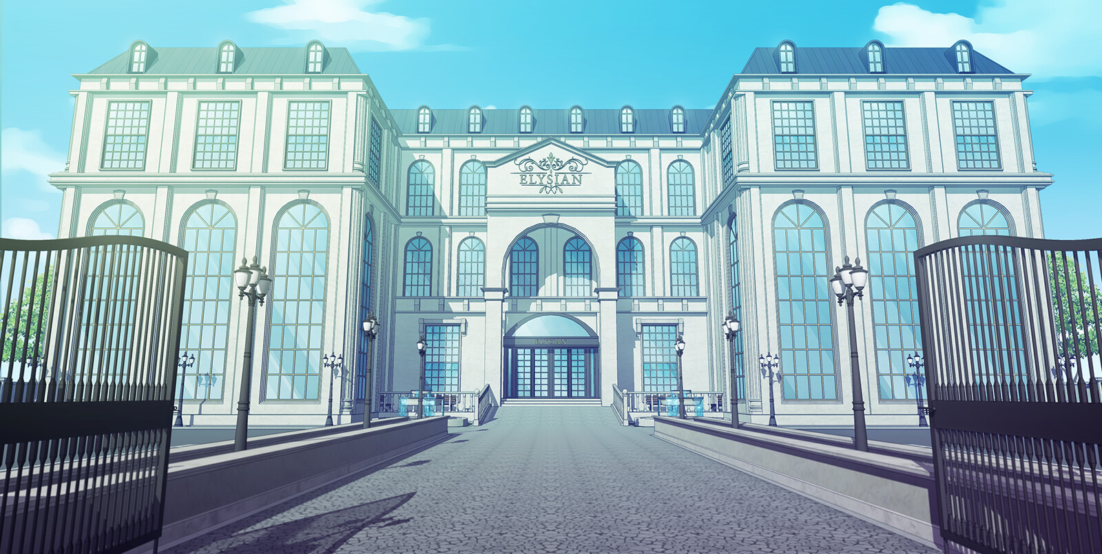 ArtStation - Convention Wedding Hall