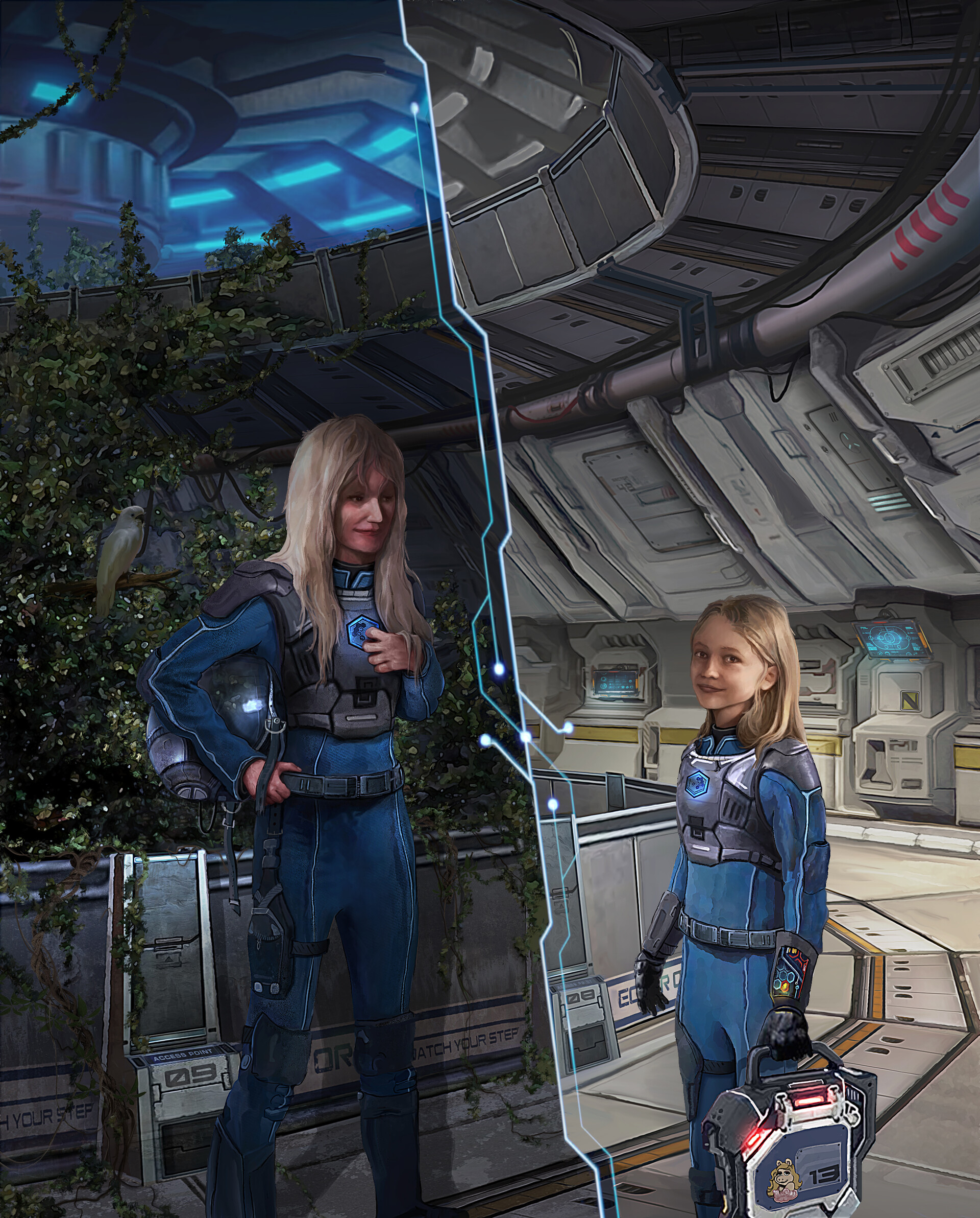 ArtStation - split personality