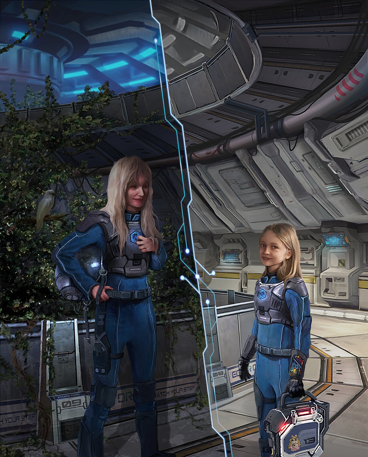 lincoln Renall - split personality