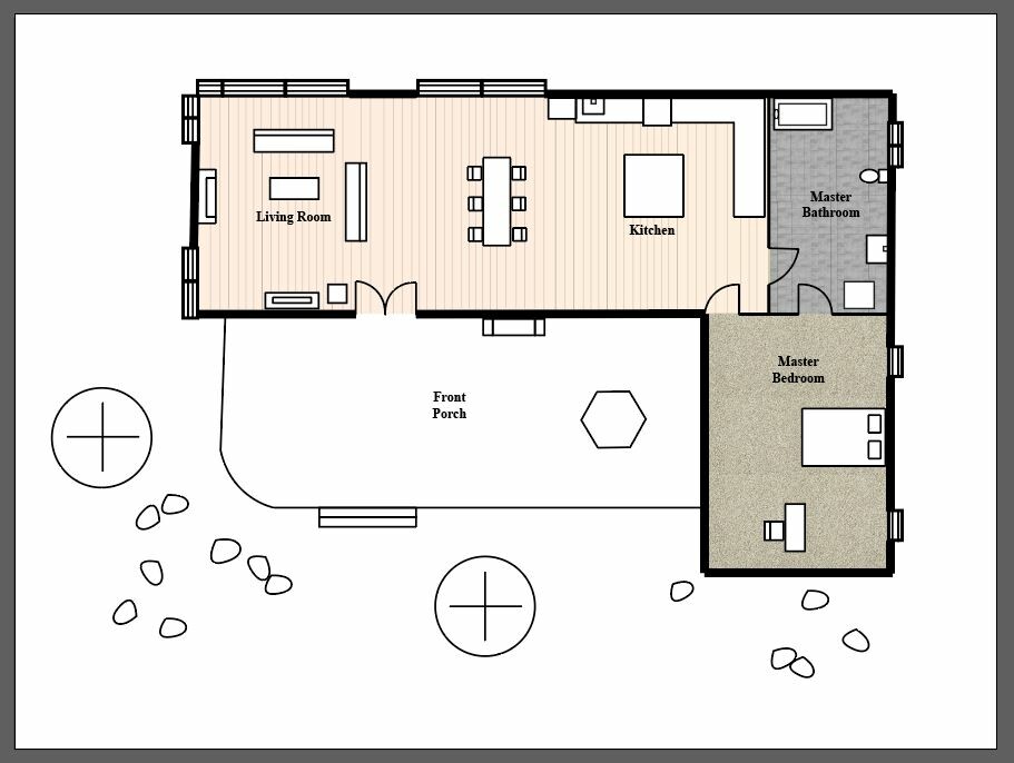 adobe floor plan