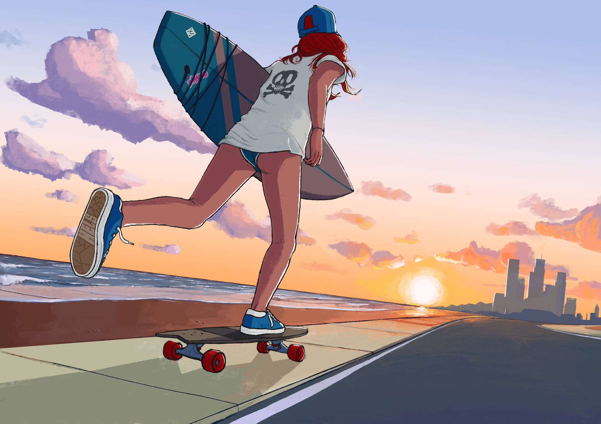 ArtStation - Going for a ride.