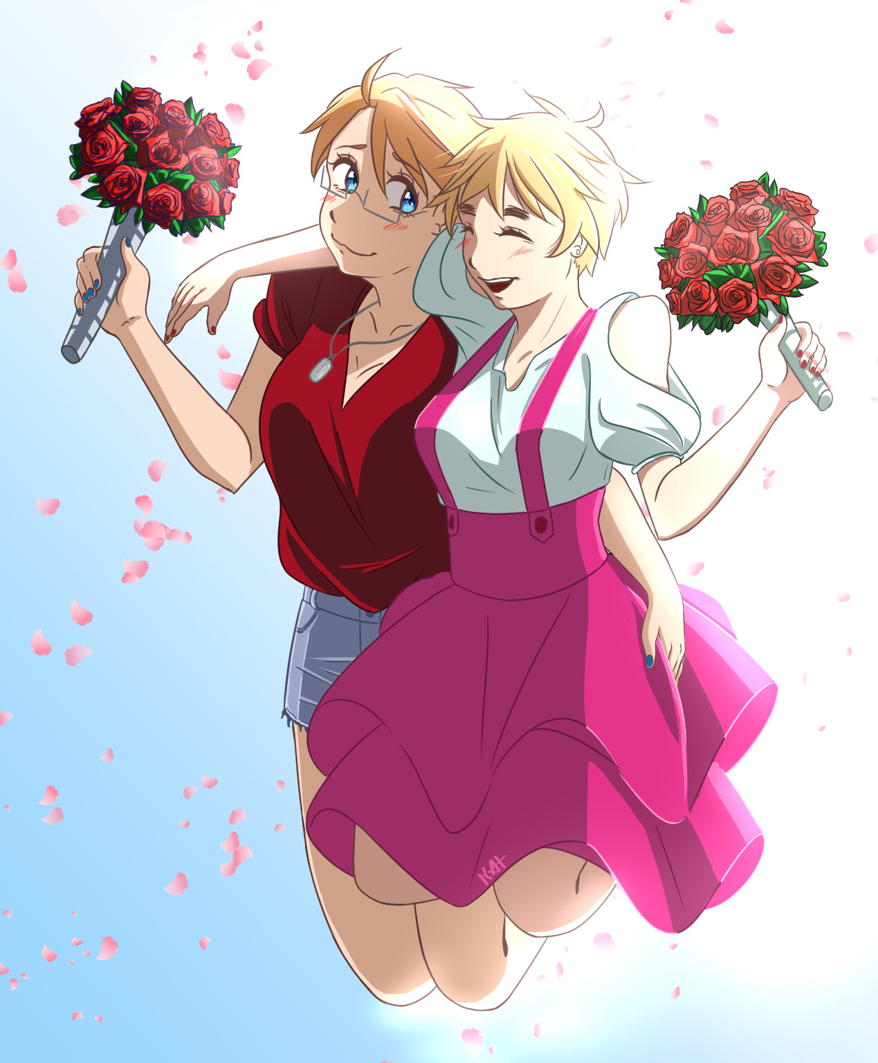 ArtStation - Hetalia Fanart