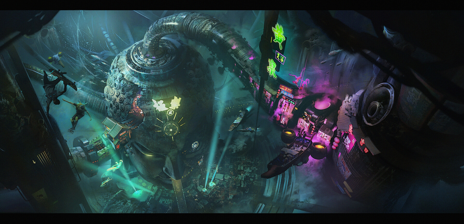 ArtStation - Elysian Fields