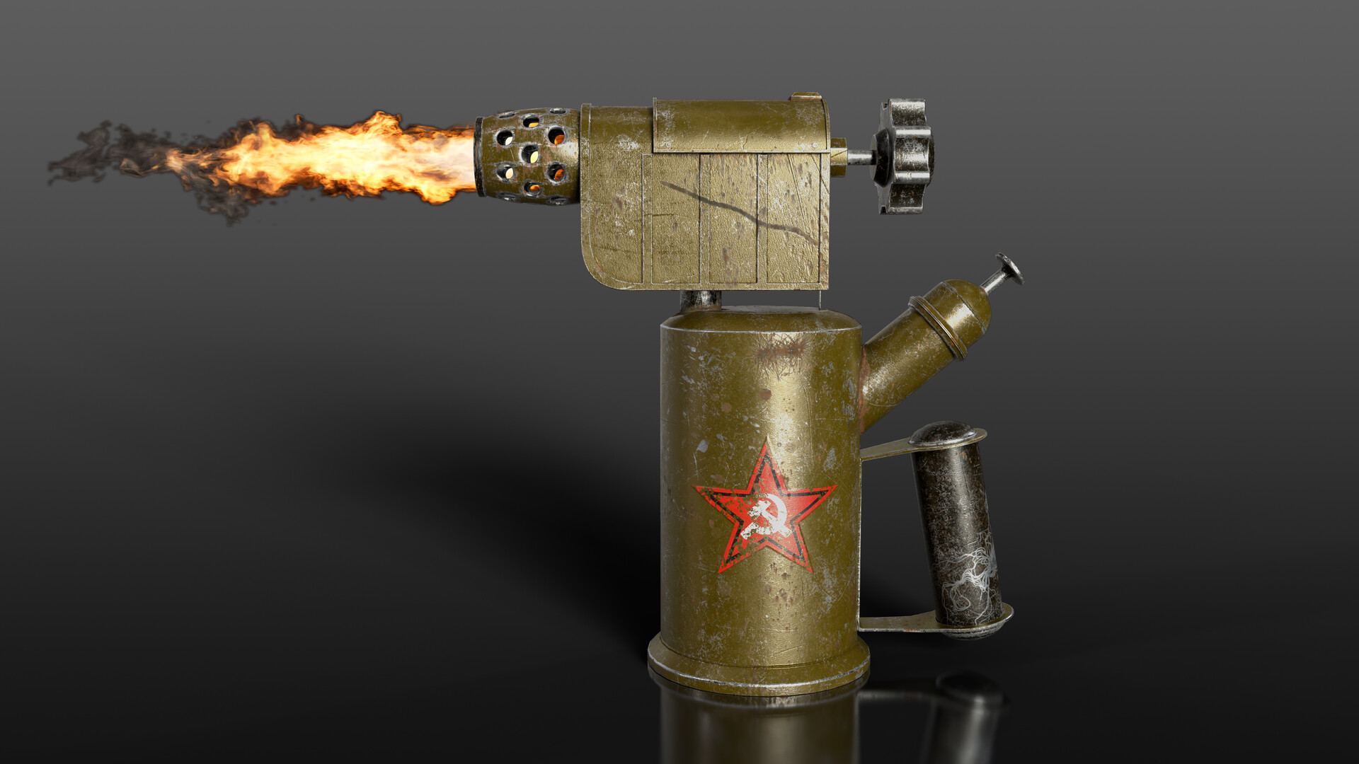 ArtStation - Hand_burner