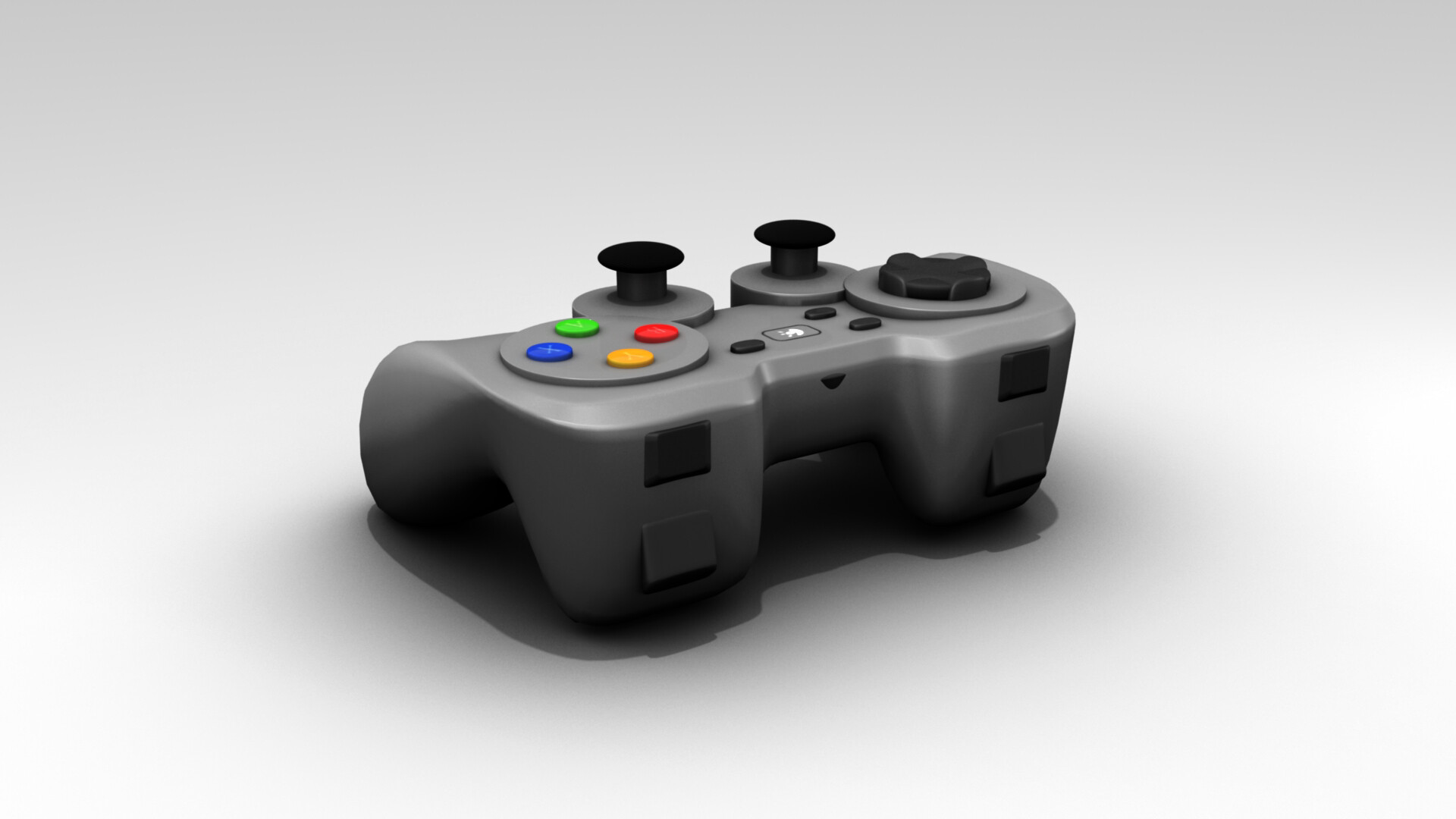 ArtStation - Logitech Controller Model