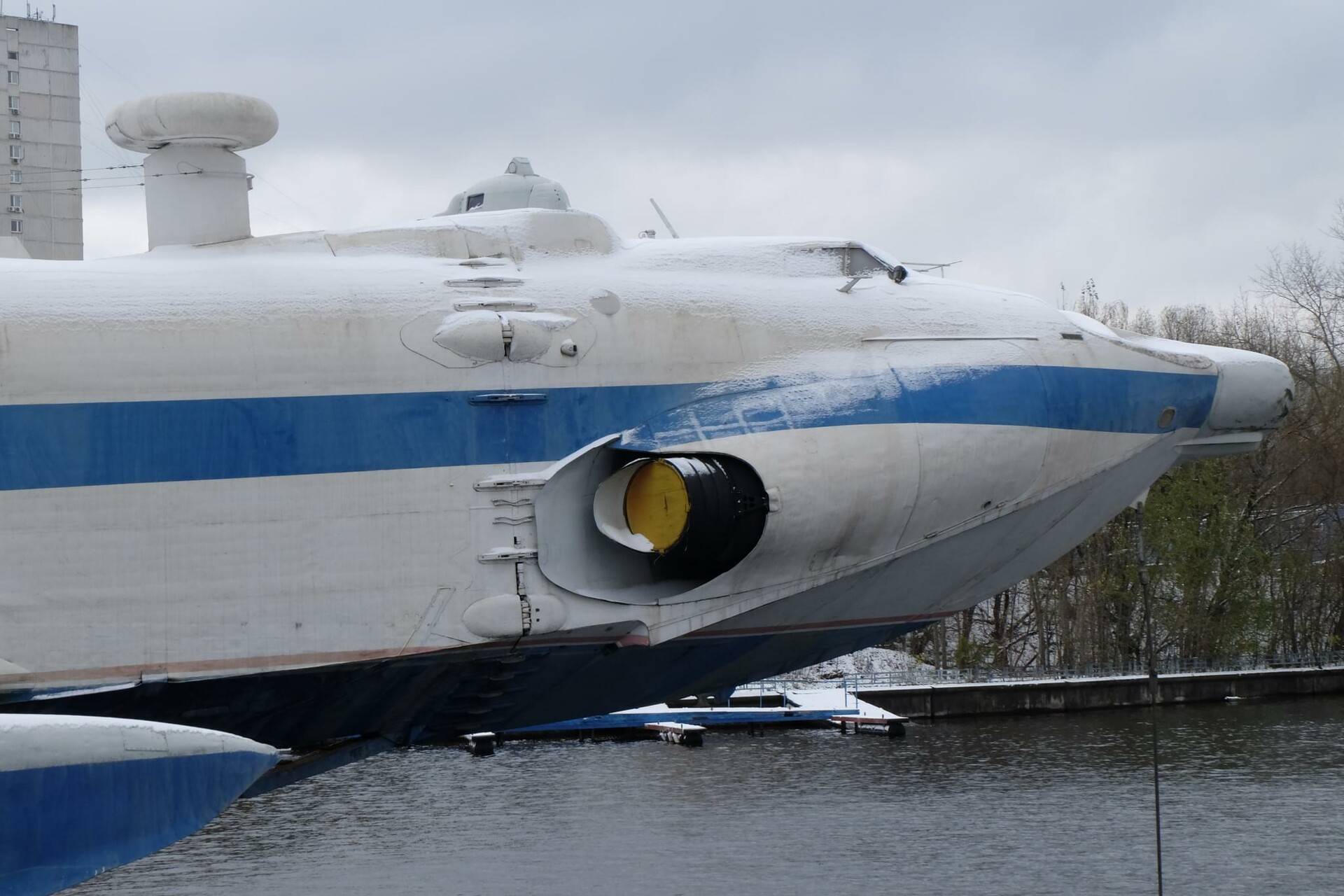 FOTOREF.COM Photo Packs - 21 photos of Soviet Ekranoplan A-90 Orlyonok