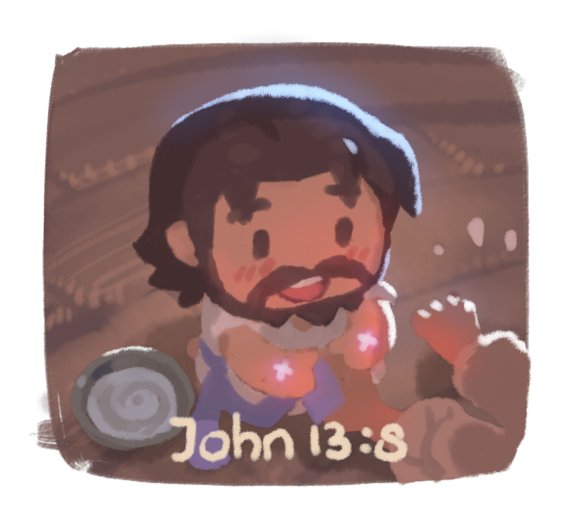 ArtStation - He clean us