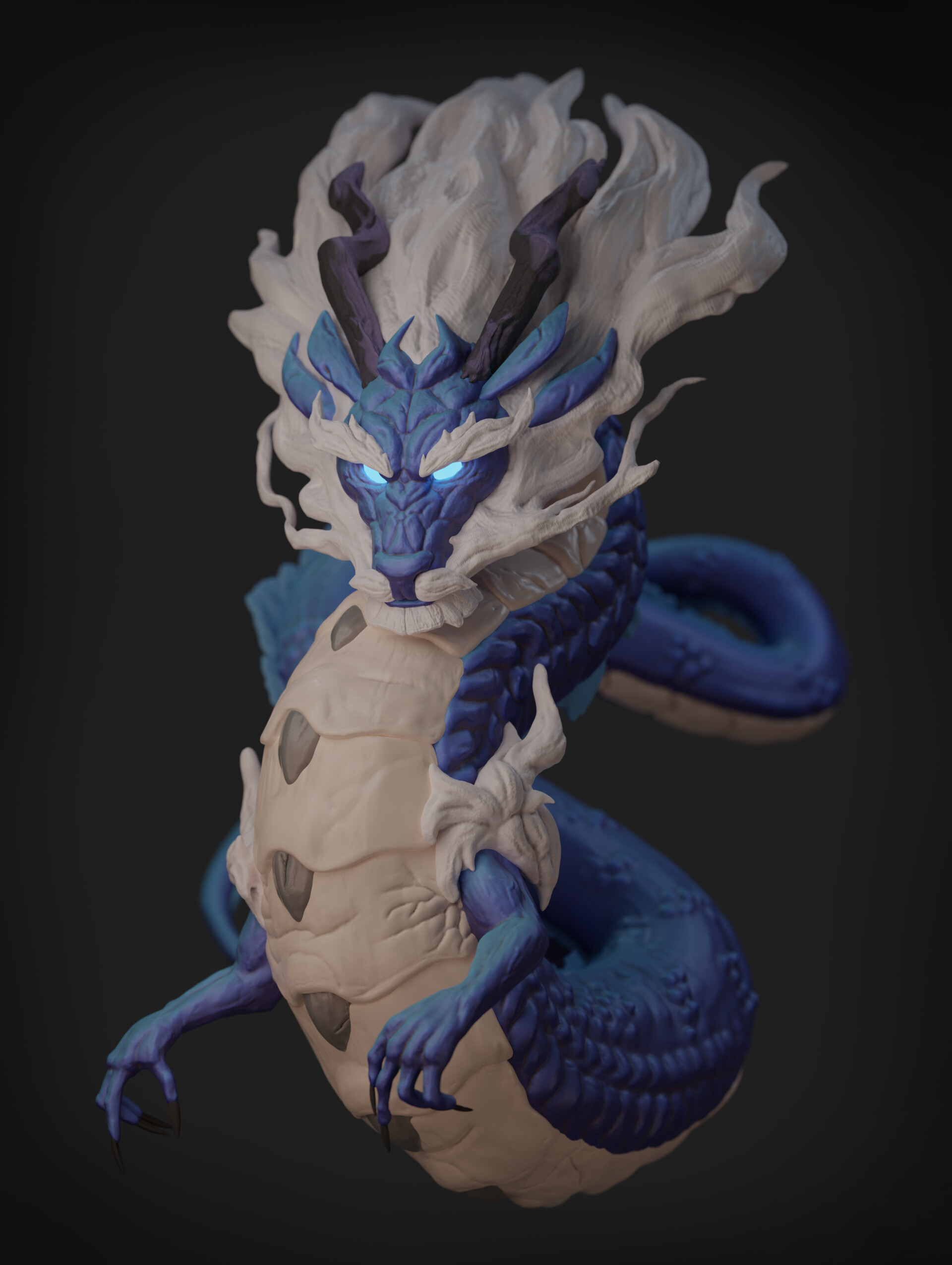 ArtStation - Chinese Dragon