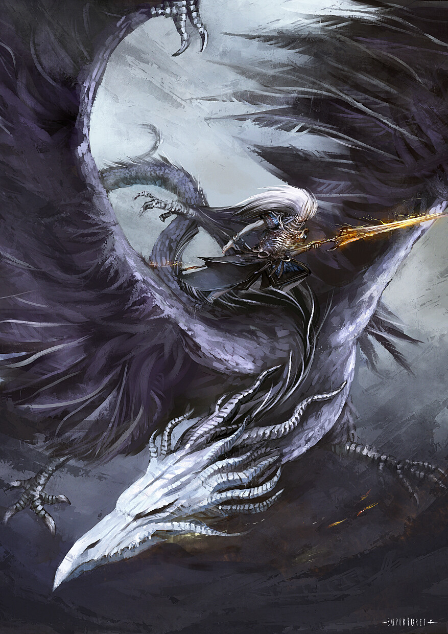 ArtStation - Nameless King