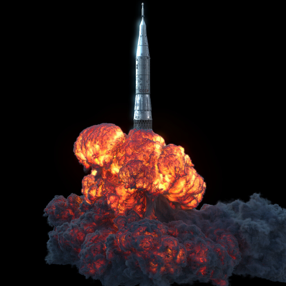 ArtStation - rocket_N1
