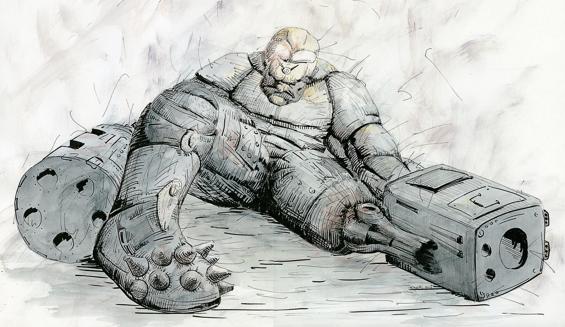 ArtStation - Respite.