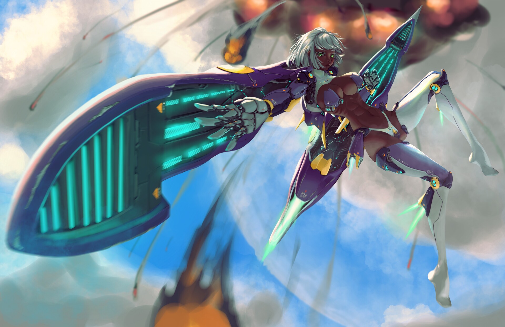 ArtStation - OC及插圖練習