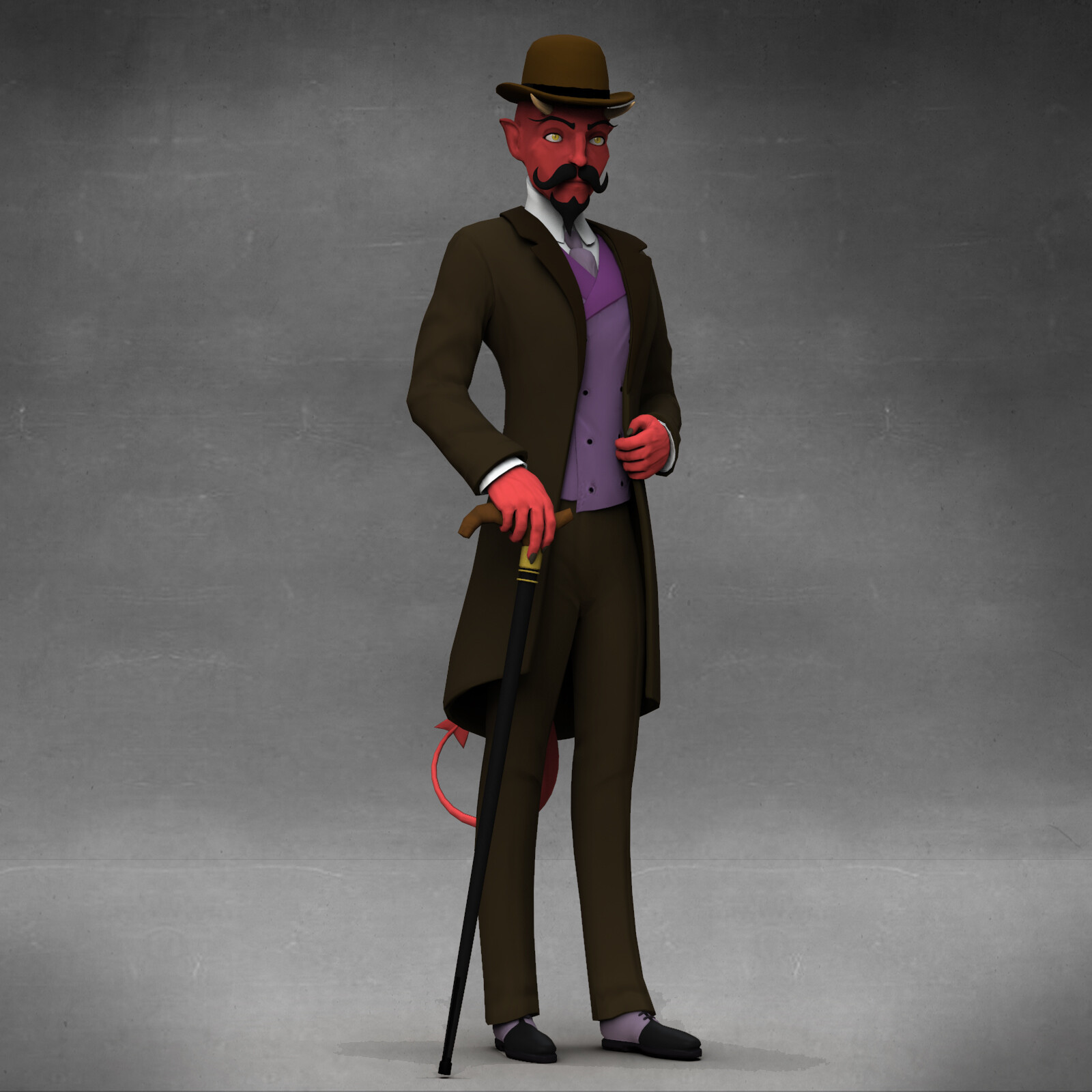 ArtStation - The Evil Gentleman