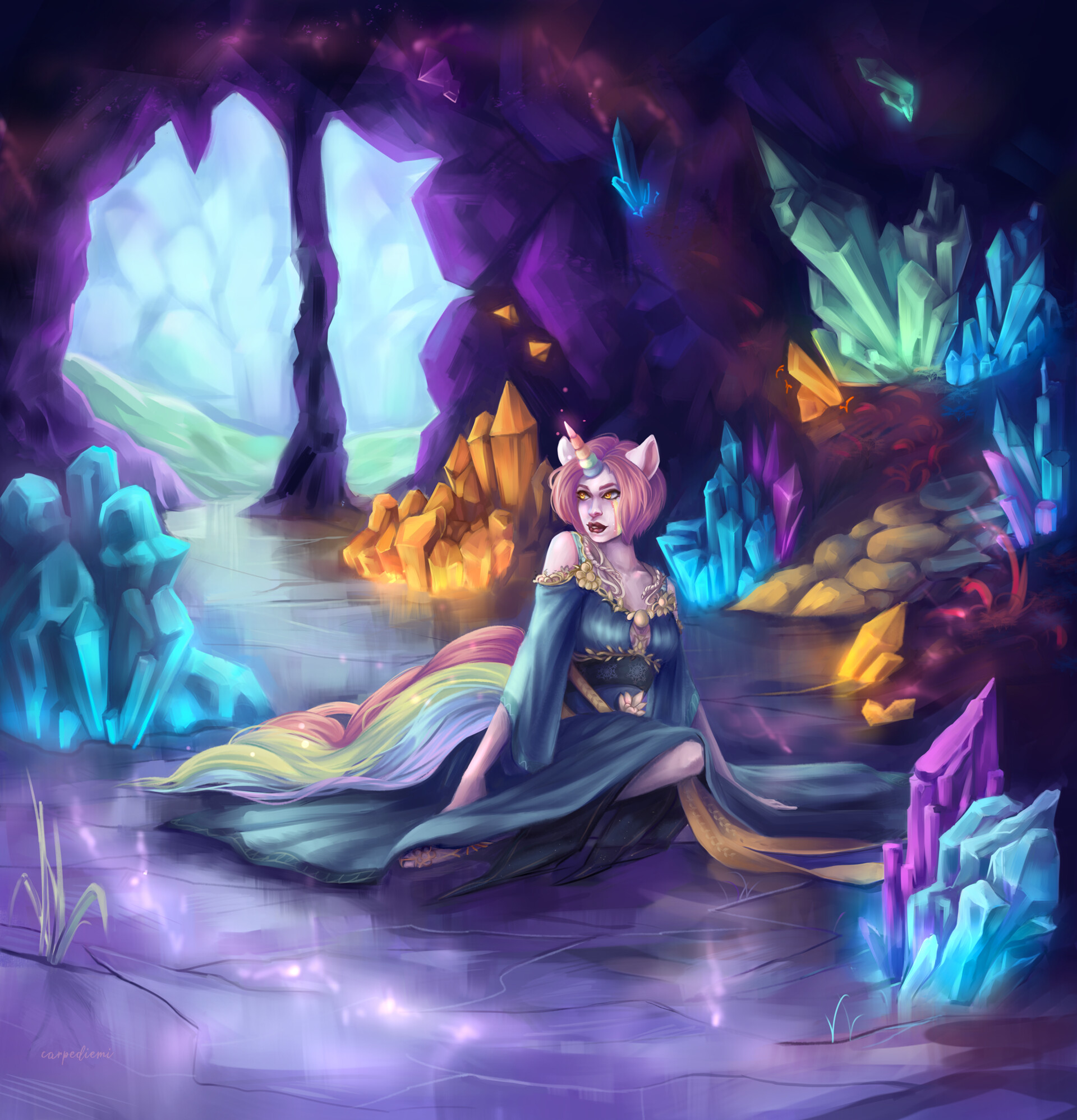 ArtStation - Crystal Cave