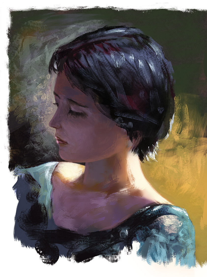 ArtStation - color study...