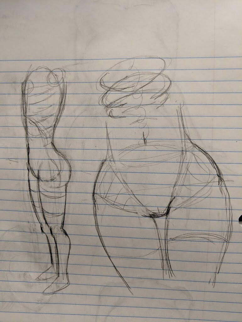 how to draw arms mikeymegamega