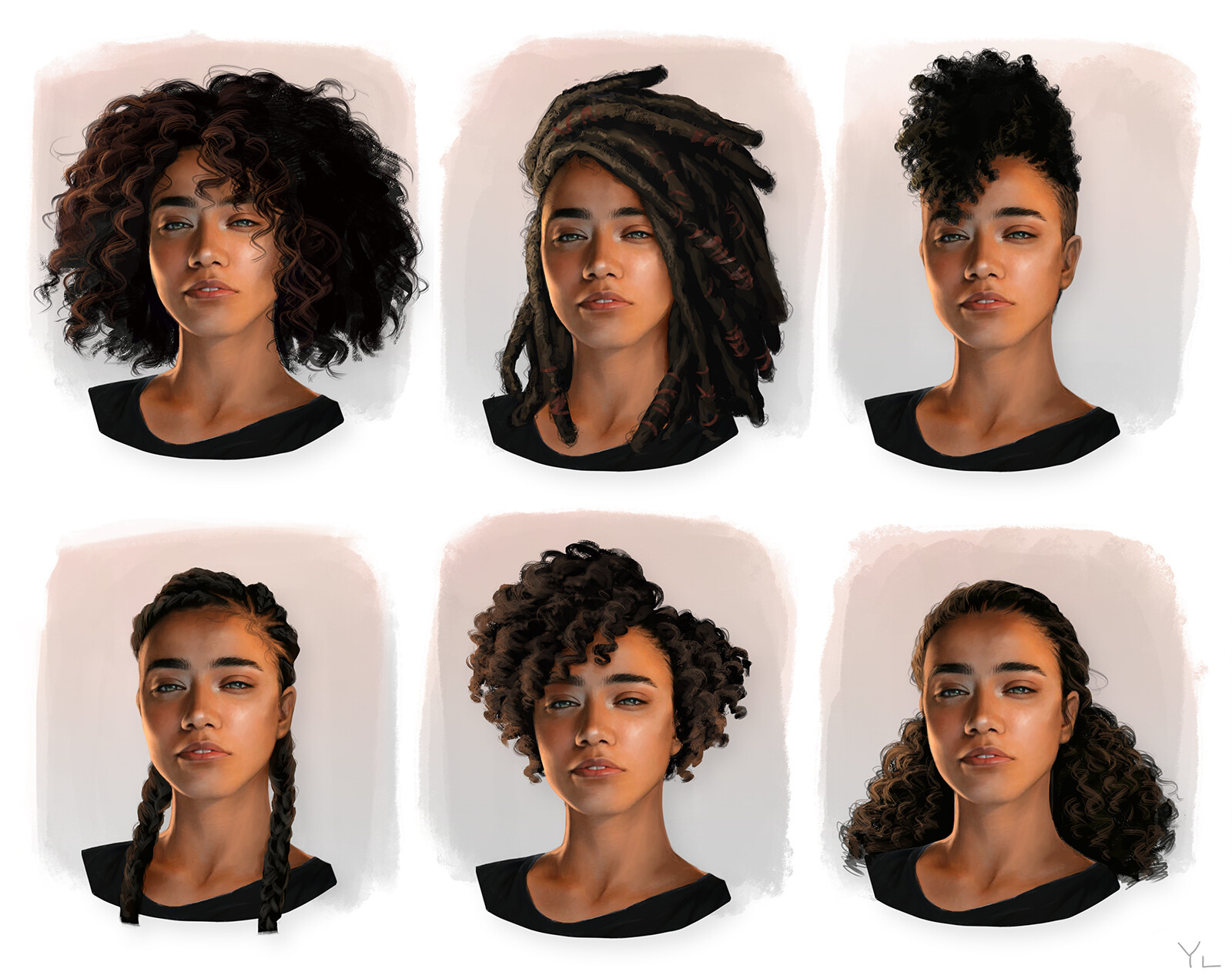 ArtStation - Hair