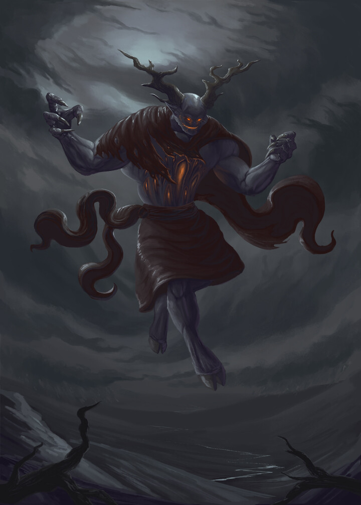 ArtStation - Demon