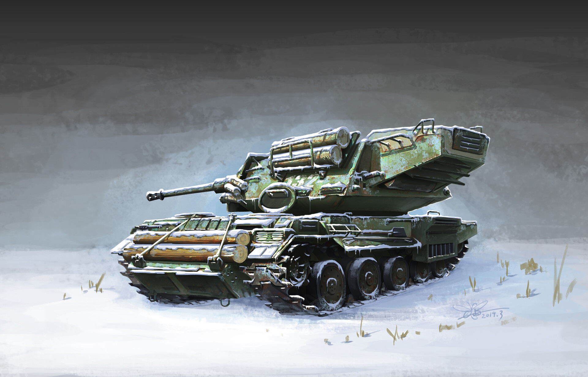 ArtStation - tank