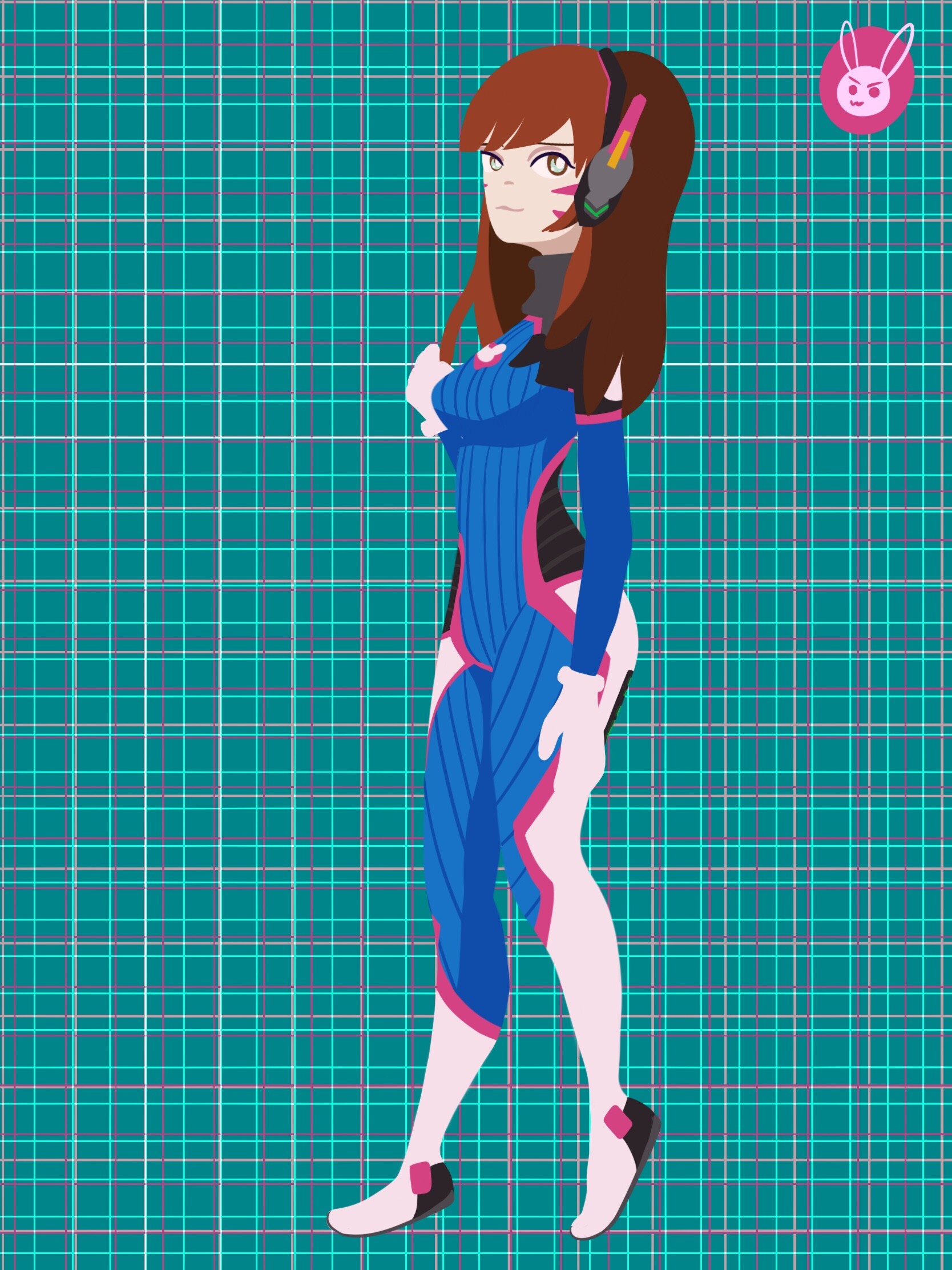 ArtStation - Dva Fanart