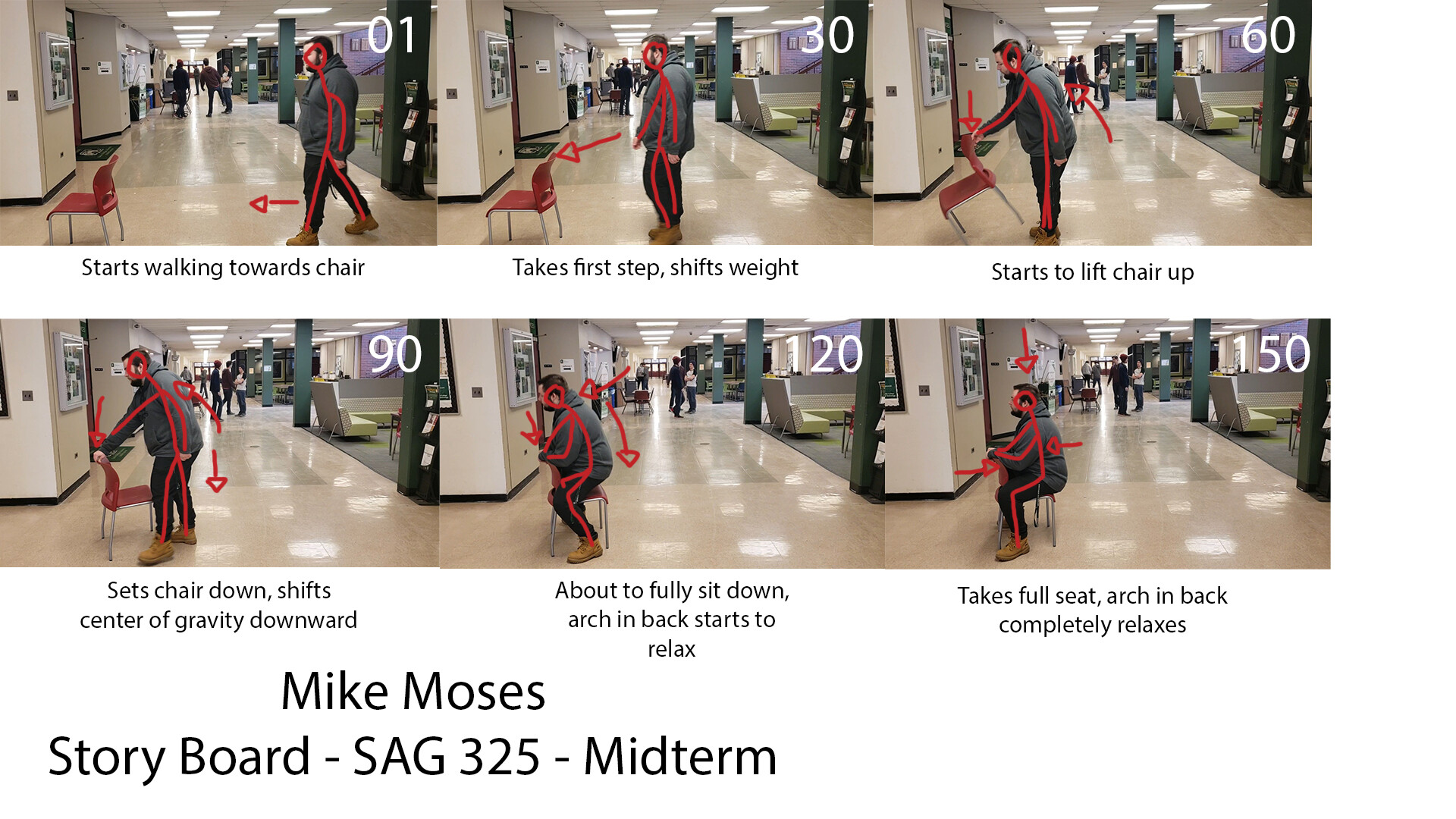 Mike Moses - Self Animation