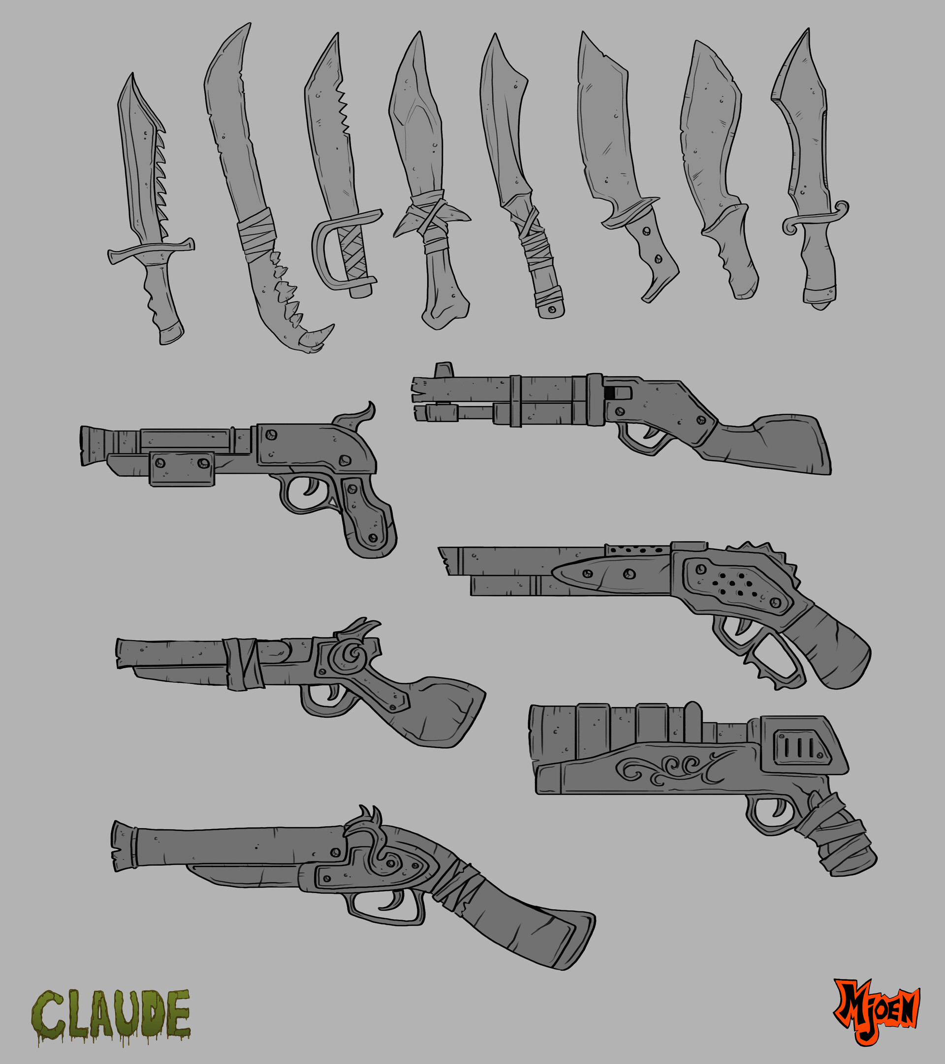 Kyle Mjoen - Claude the Swamp Guide