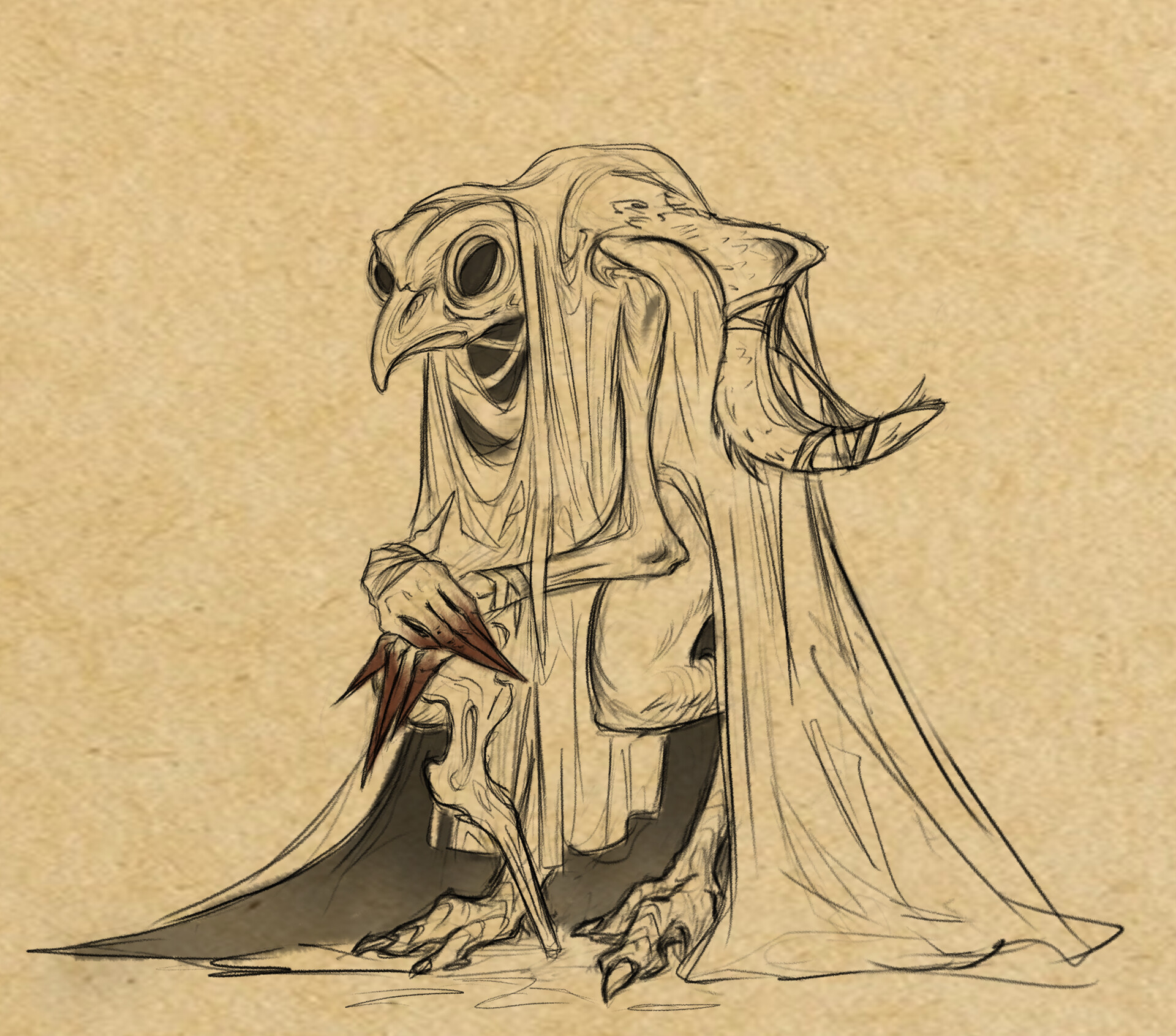 ArtStation - Creature design