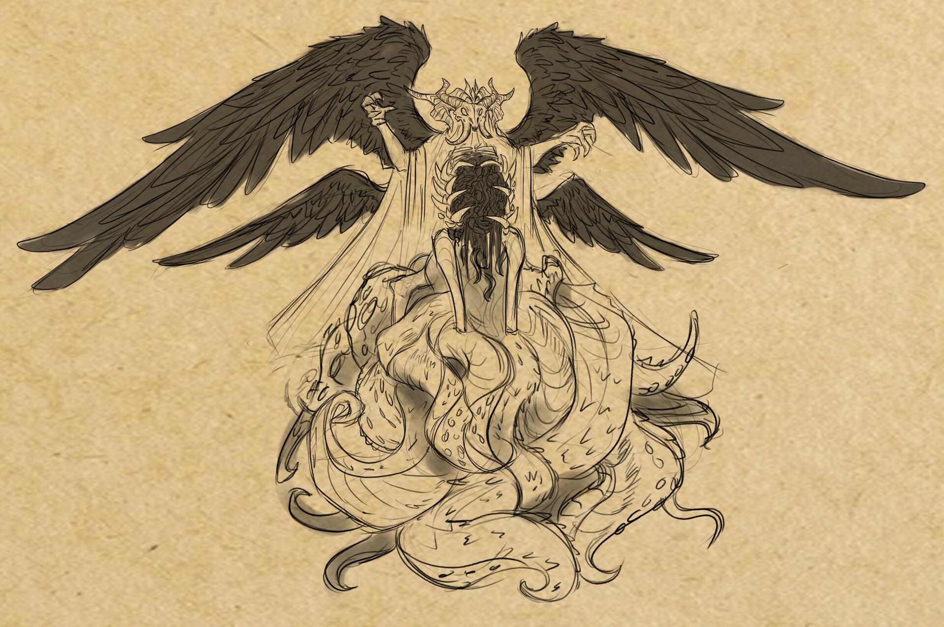 ArtStation - Creature Design - Boss