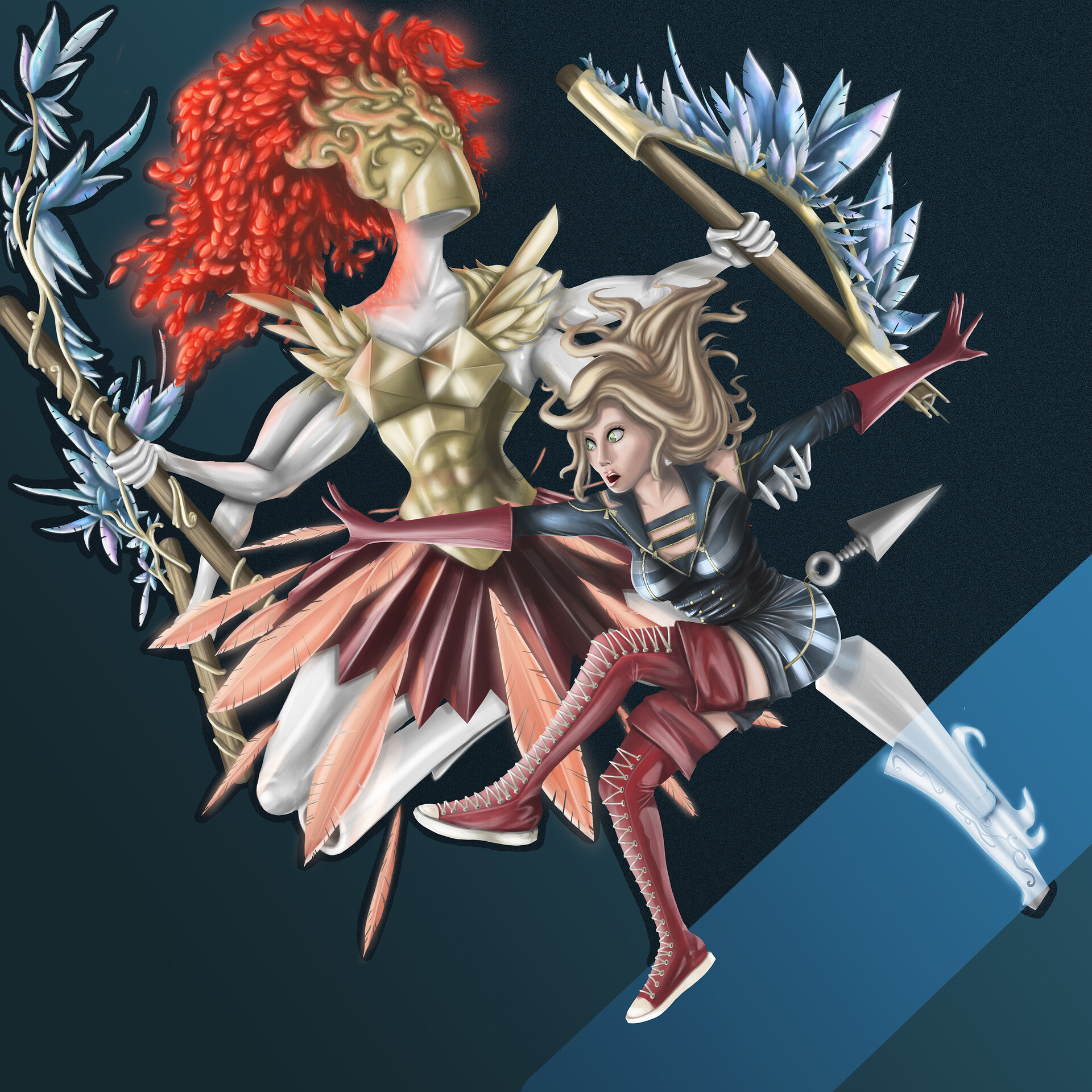 ArtStation - persona character art