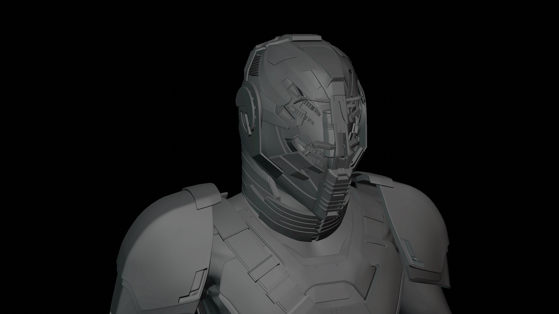 Chris Livett - Altered Carbon CTAC Officer