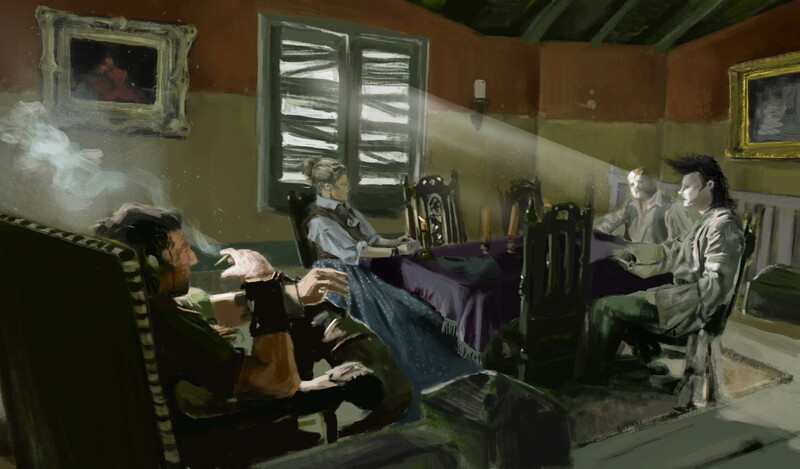 ArtStation - YAO YAO