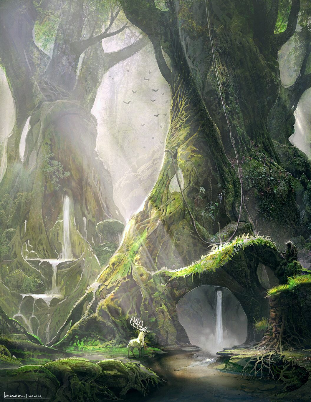 ArtStation - Atlundia: Primal Era