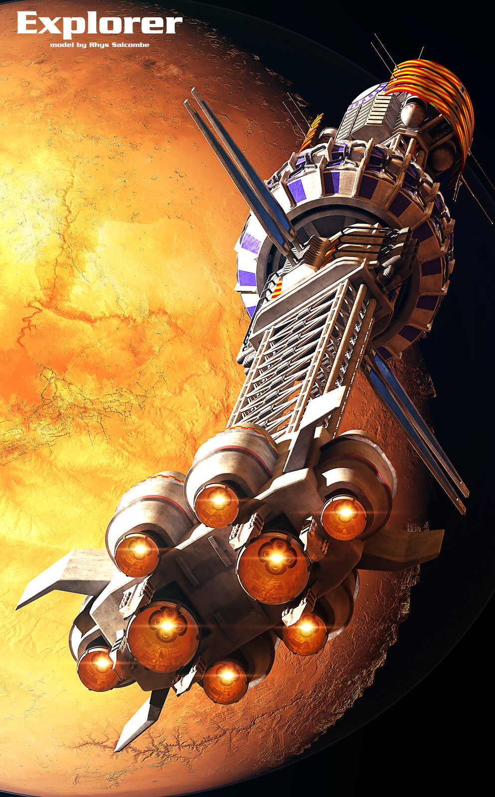 Graham Gazzard - Explorer Class