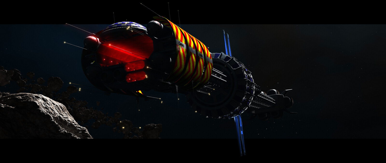 Graham Gazzard - Explorer Class