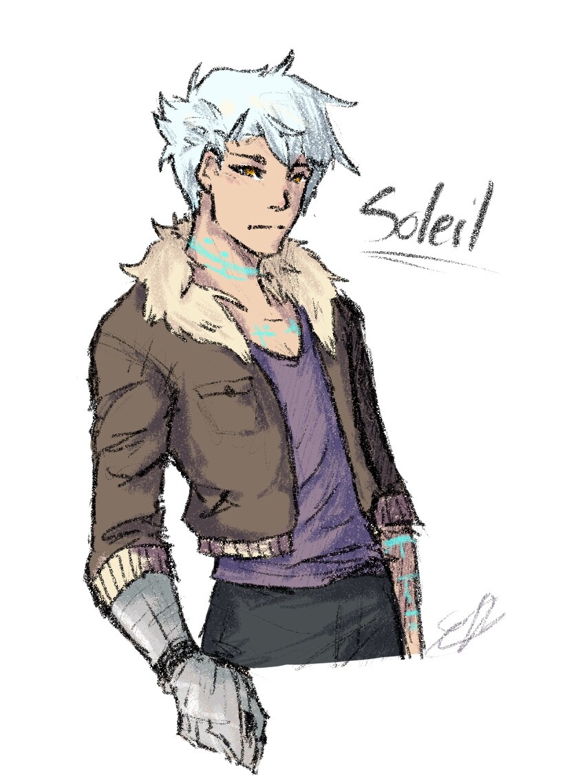 ArtStation - Original Character Soleil