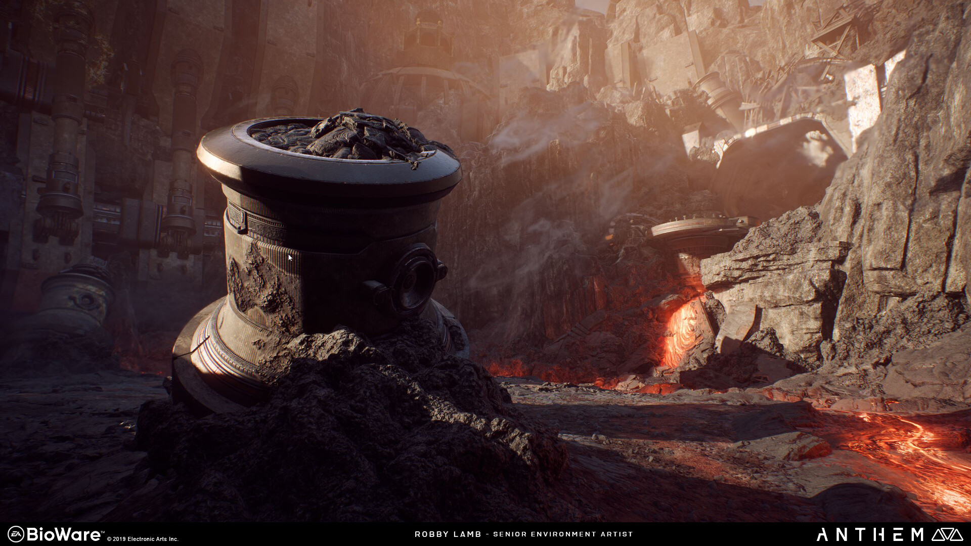 Robby Lamb - Anthem : Levels