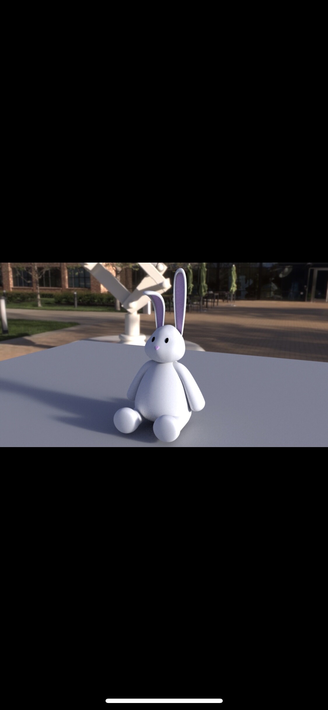 Artstation Rabbit Stuffy