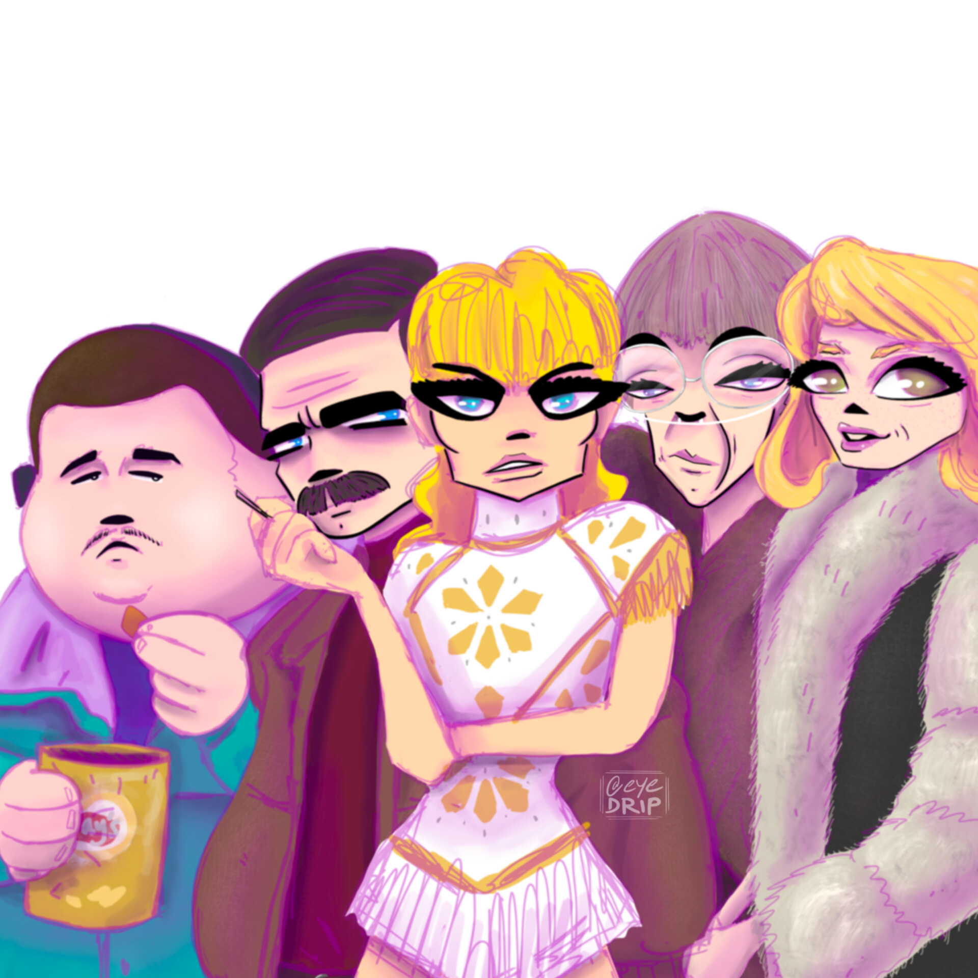 ArtStation - "I, Tonya"