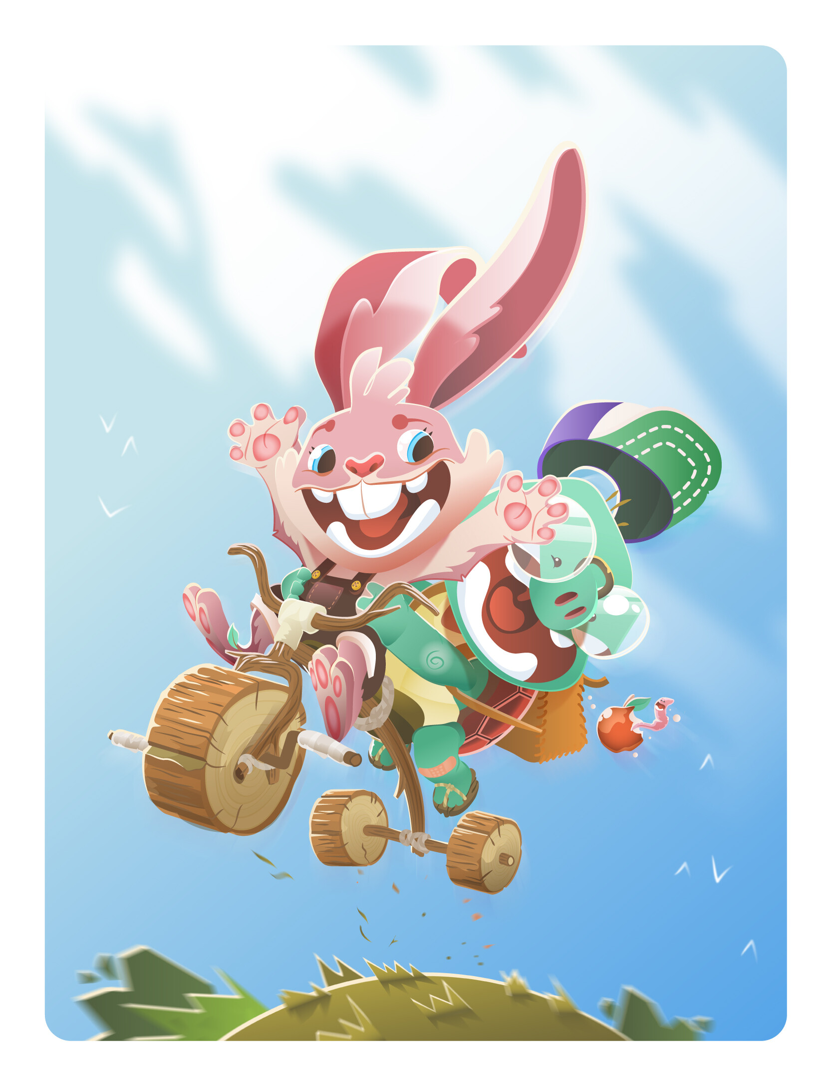ArtStation - Tortoise + Hare