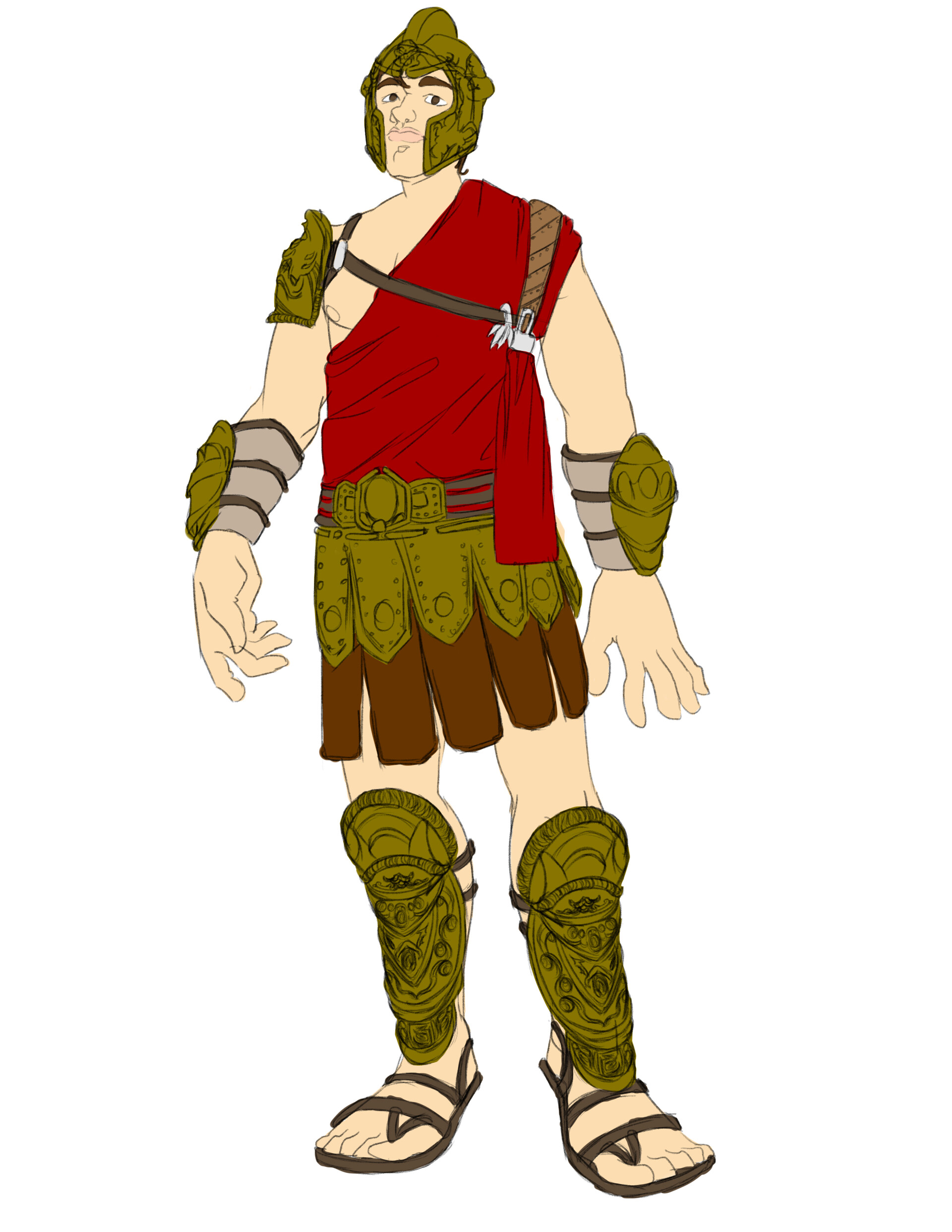 ArtStation - Gladiators