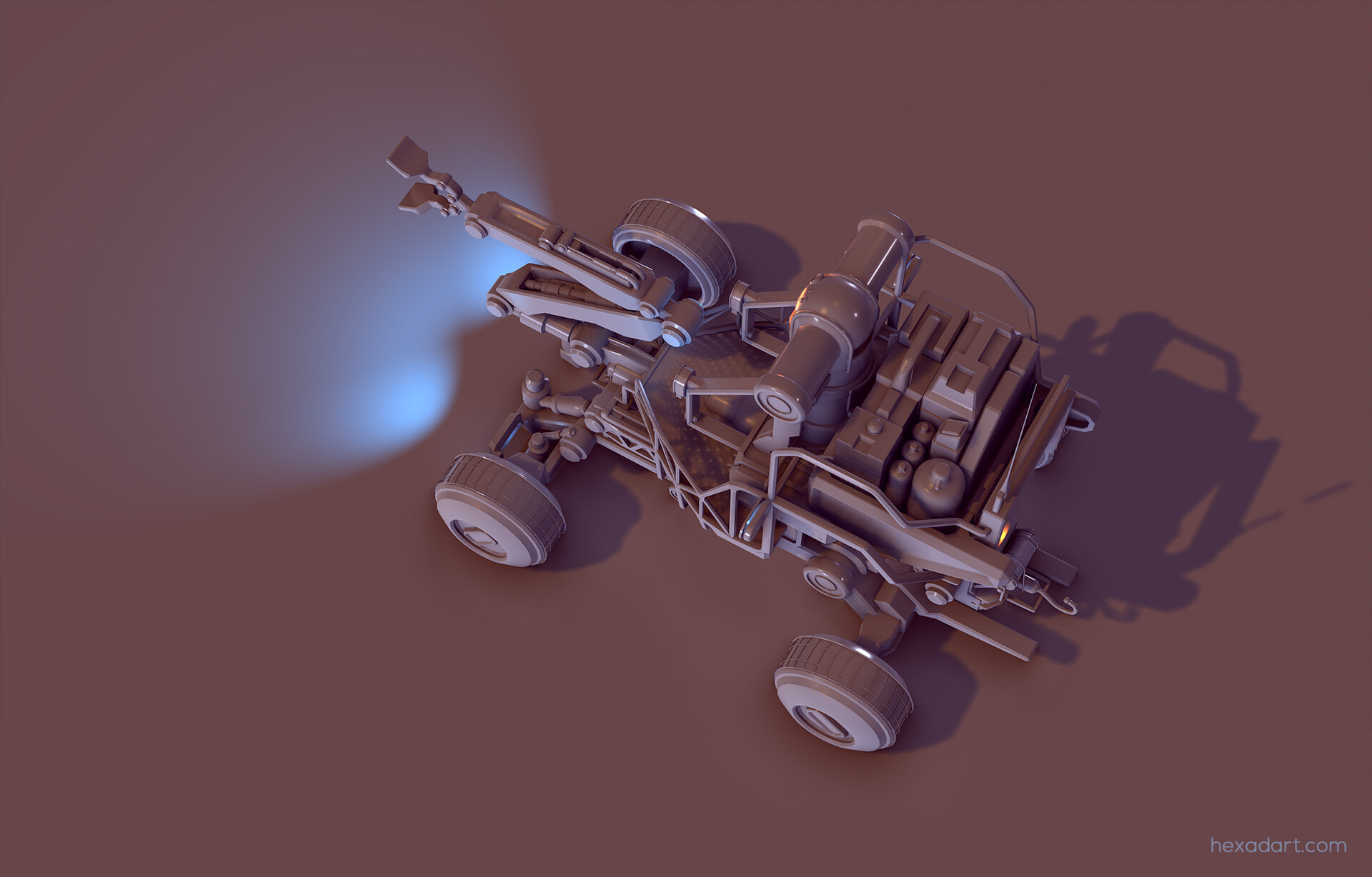 Marius Andrei - Robot Drone #6