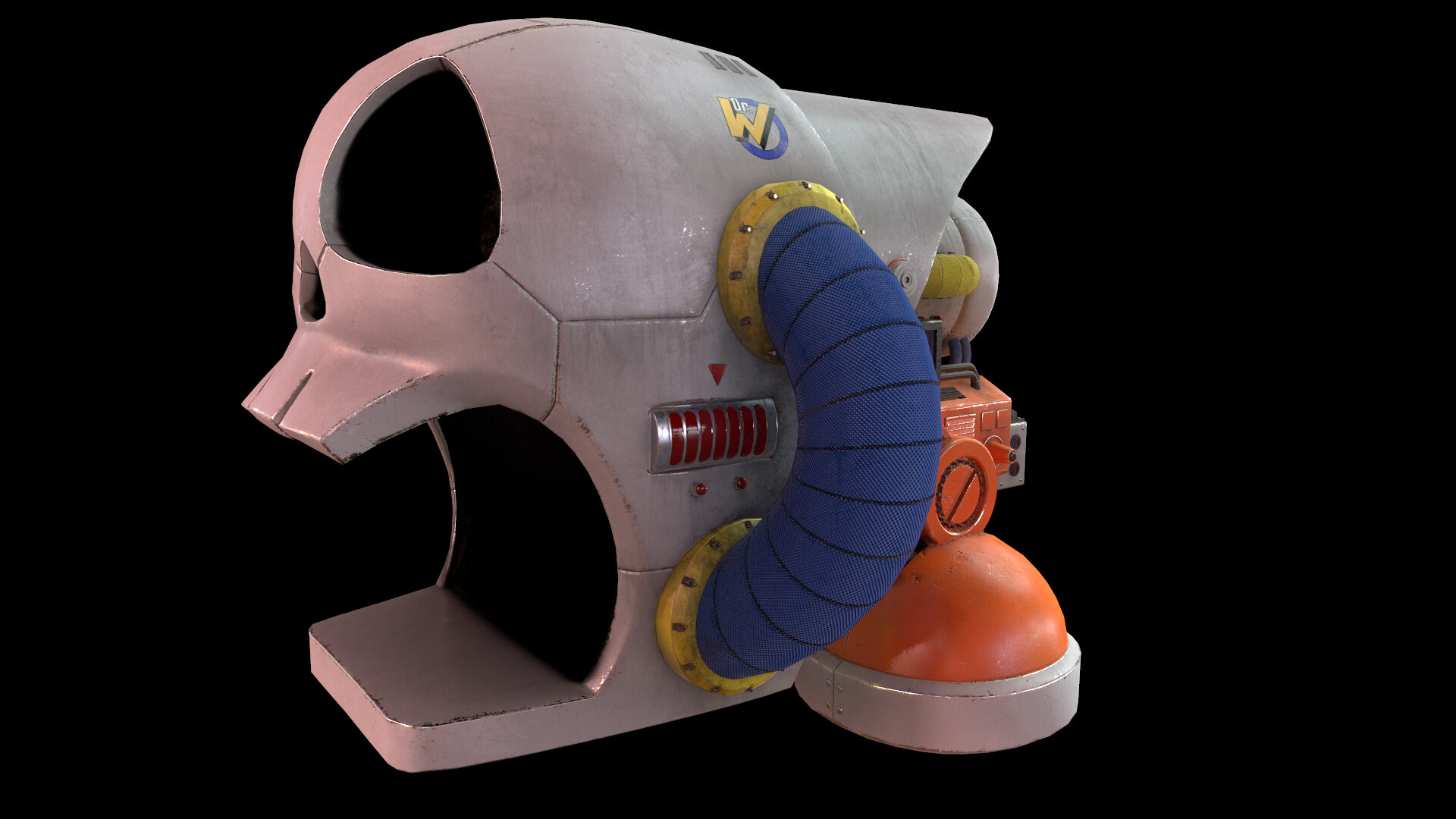 ArtStation - Dr Wily Machine