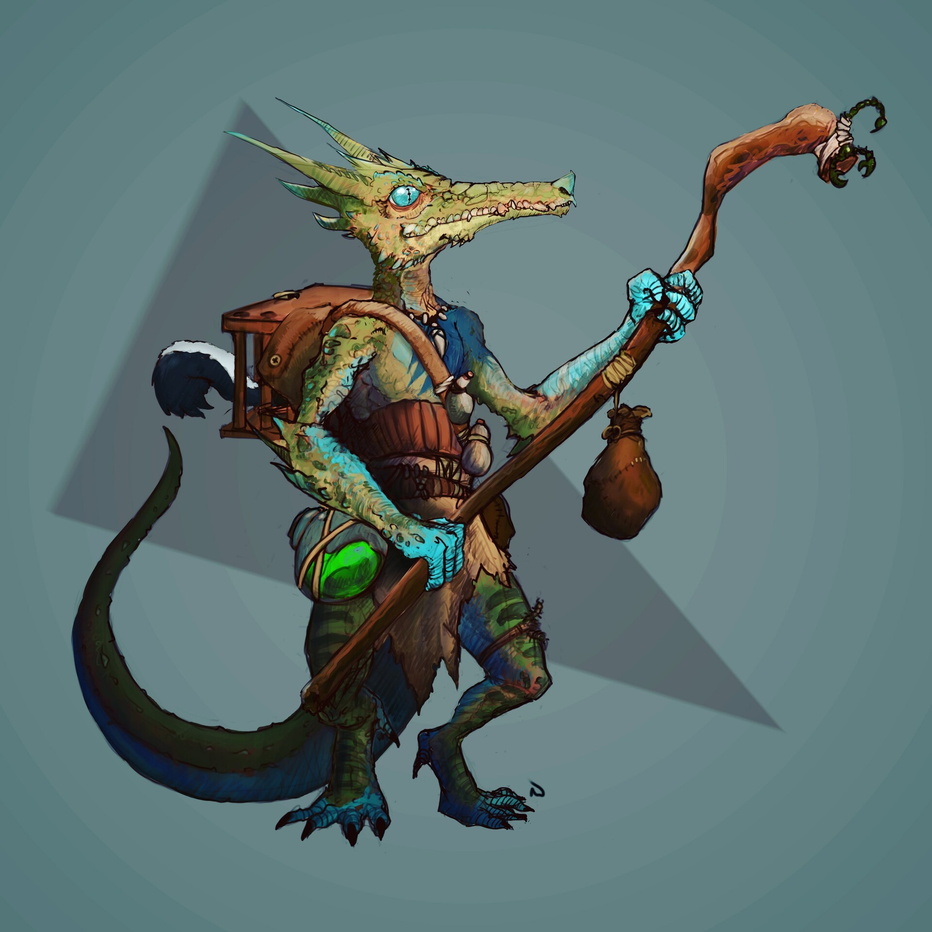 ArtStation - Spurt, the kobold