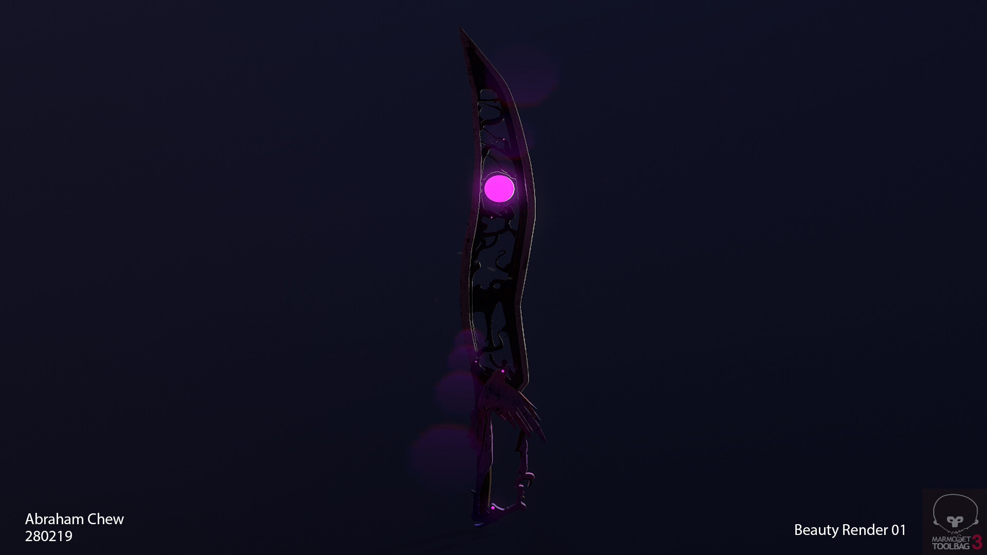 ArtStation - Maya Destiny 2 Black Talon (Textured & Demo Reel)