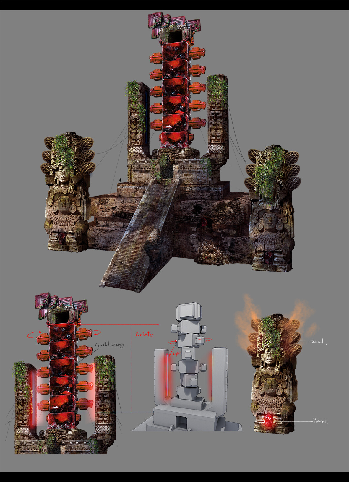 ArtStation - Crystal soul