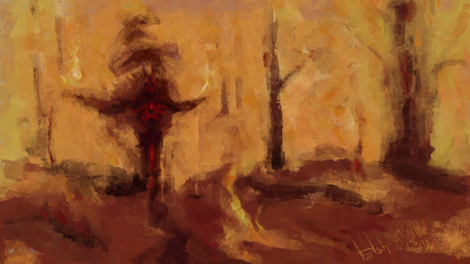 ArtStation - Inside inferno