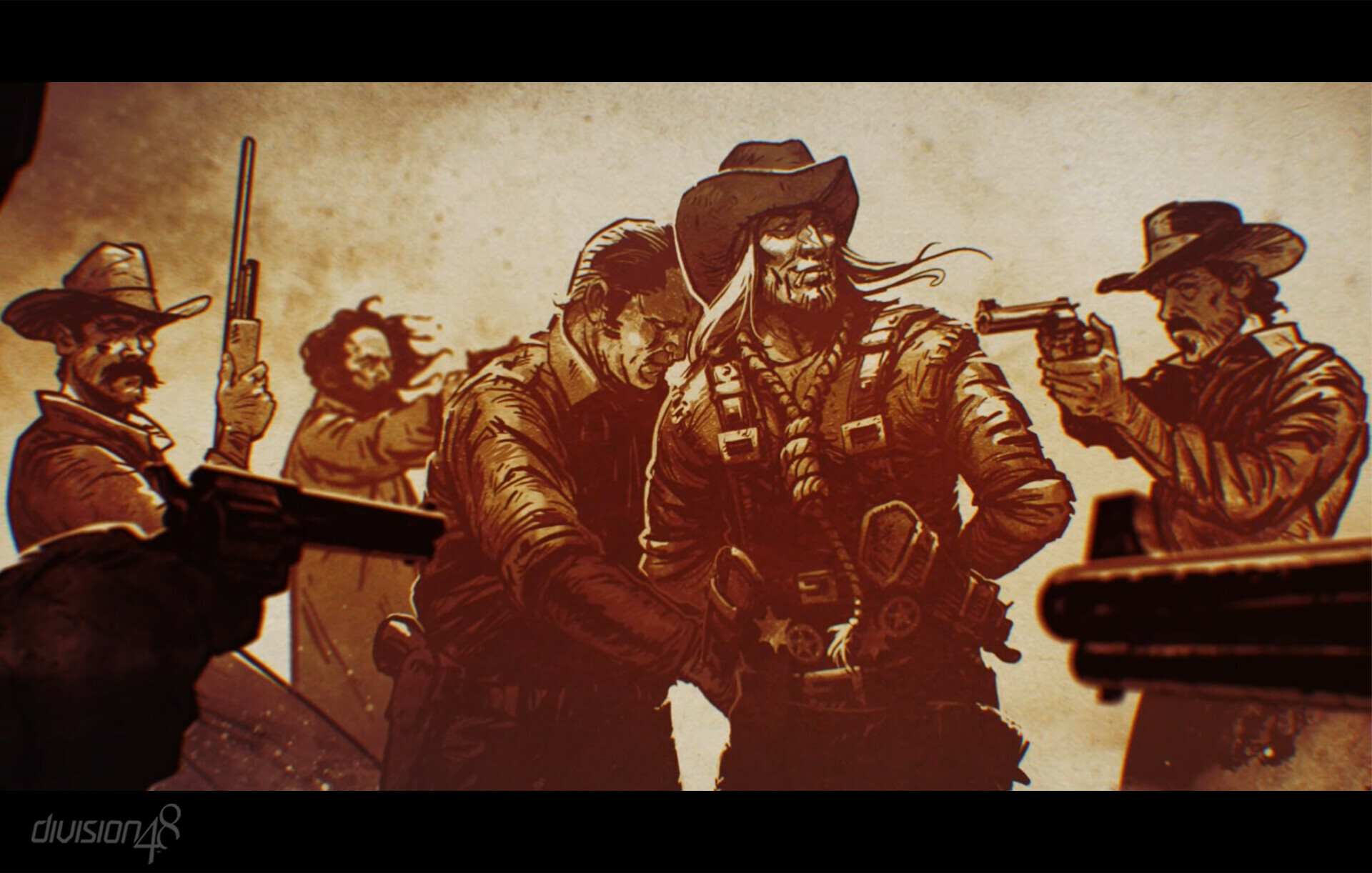ArtStation - Call of Juarez Gunslinger