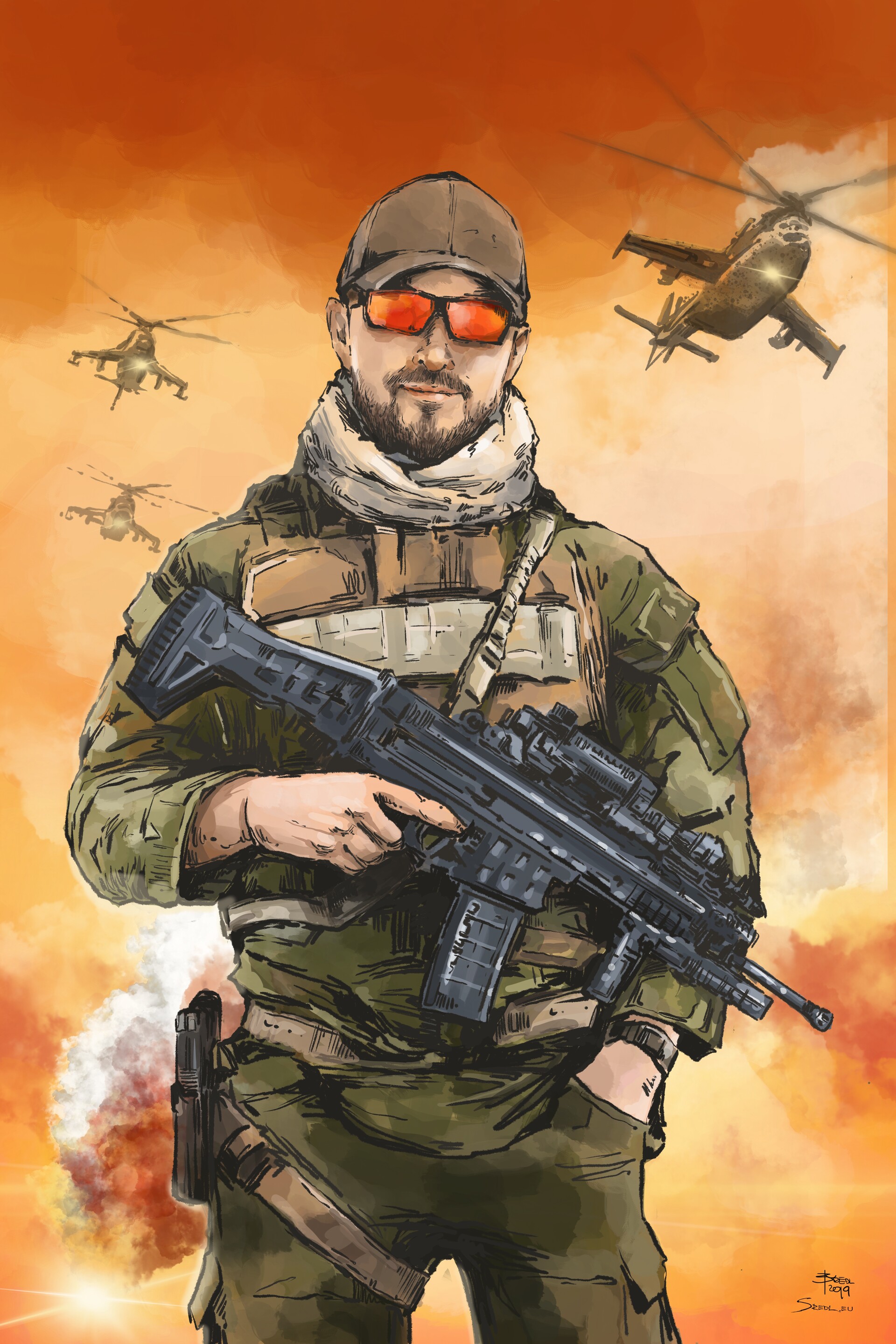 ArtStation - Soldier