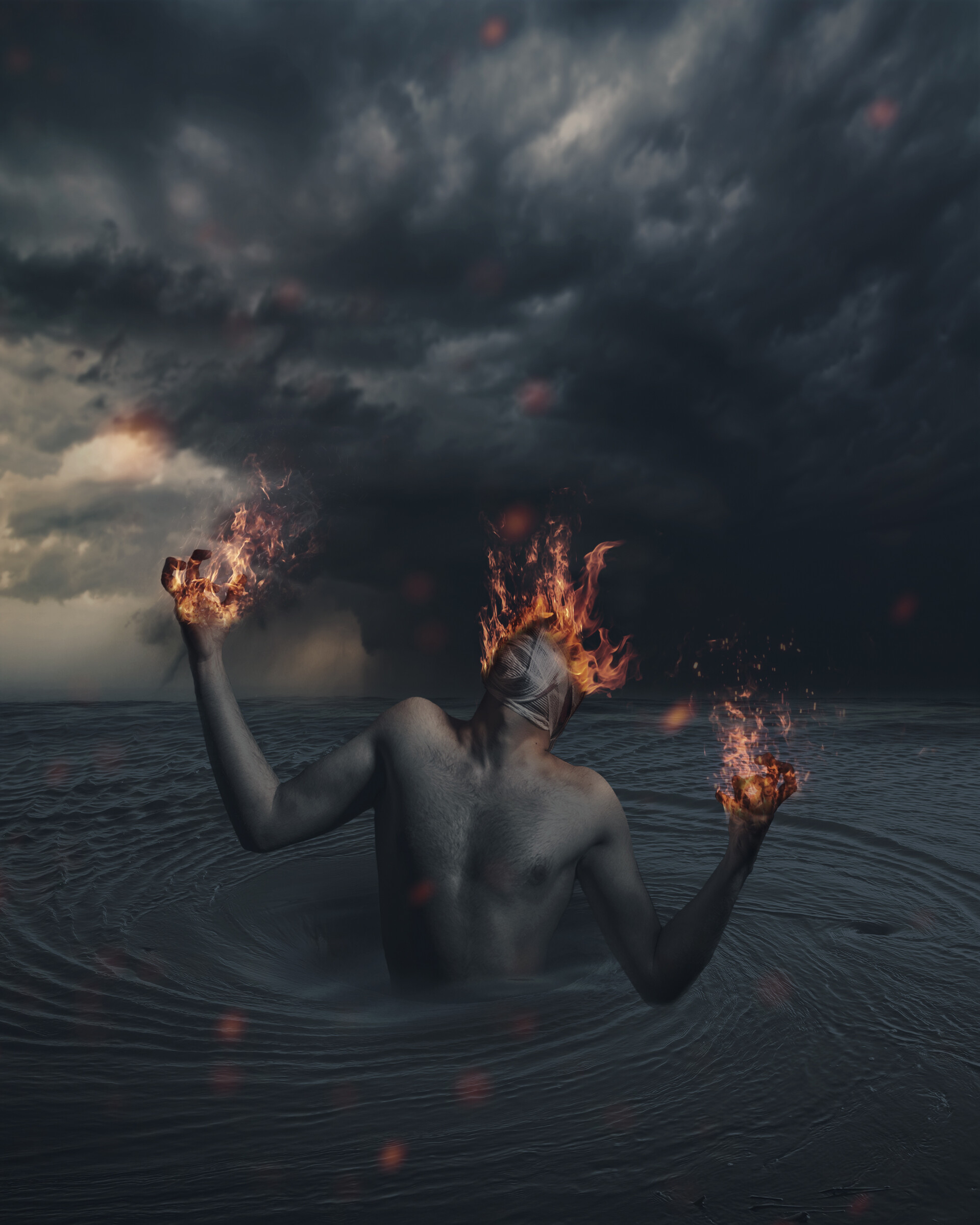 ArtStation - Burning Soul